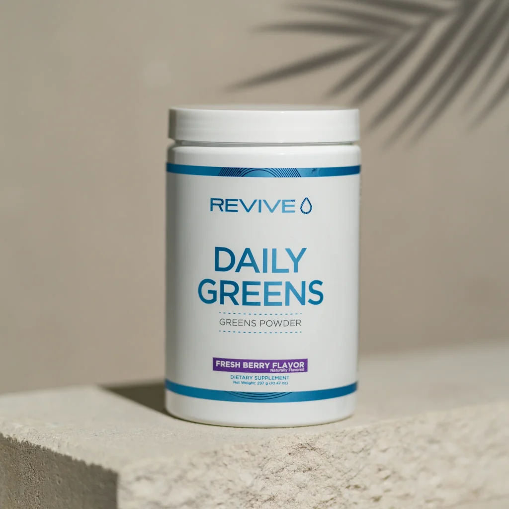 Daily Greens Powder Fresh Berry Flavor - Relive Health Hendersonville ...